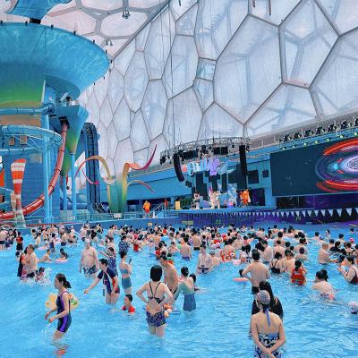 China Surf Wave Pool Machine Artificial Tsunami Wave Style Swimming Pool Equipment Surfing Simulator Machine for Water Park for sale