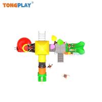 China Wholesale Water Park Children Outdoor Amusement Park Mini Water Play Equipment Water Park Kids Pool Slide for Sale for sale