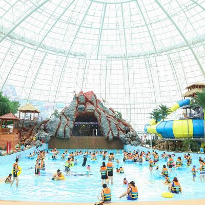 China Outdoor Vacuum Wave Pool Commercial Swim Wave Pool Water Park for sale