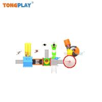 China Price Kids Playground Outdoor Equipment for Plastic Water Park Slides for Sale Amusement Water Playground for sale
