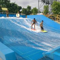 China Children And Adults Artificial Surf Wave Machine ODM Flow Rider Surf Machine for sale