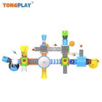 China Fiberglass Outdoor Big Pool Swimming Amusement Park Water Playground Water Slides and Playgrounds Plastic Slide for sale