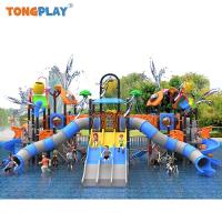 China Water Park Games Amusement Park Equipment Water Playground Pools Combination Water Slide for Swimming Pool Fiberglass Slide for sale