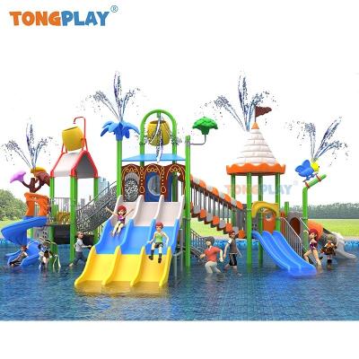 China New Design Amusement Park Summer Entertainment Children Outdoor Playground Water Slide Kids Water Play Equipment for Children for sale