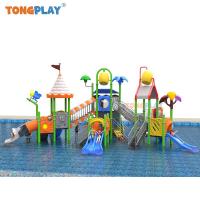 China New Design Amusement Park Summer Entertainment Children Outdoor Playground Water Slide Kids Water Play Equipment for Children for sale