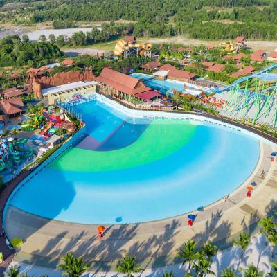China OEM ODM Wave Pool Equipment Water Park Equipment Vacuum Wave Pool for sale