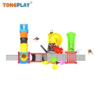 China Cheap Price Funny Splash Game Water Park Swimming Pool Plastic Water Slide Amusement Park Water Play Equipment for sale