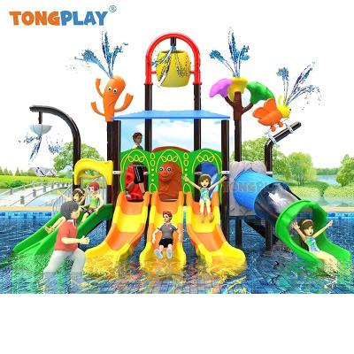 China Kids Outdoor Playground Water Park Equipment Fiberglass Water Slide Swimming Pool Plastic Slides Water Slide for sale