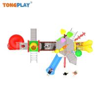 China Outdoor Play Water Park Equipment Water Playground Kids Outdoor Playground Water Park Plastic Slides for Sale for sale