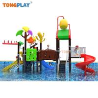 China Outdoor Play Water Park Equipment Water Playground Kids Outdoor Playground Water Park Plastic Slides for Sale for sale