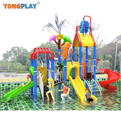 China Children Outdoor Plastic Water Park Playground Amusement Park Rider Equipment Water Slide for Swimming Pool Water Playground for sale