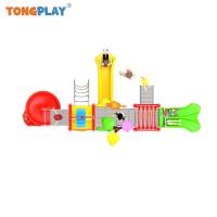 China Children Outdoor Plastic Water Park Playground Amusement Park Rider Equipment Water Slide for Swimming Pool Water Playground for sale