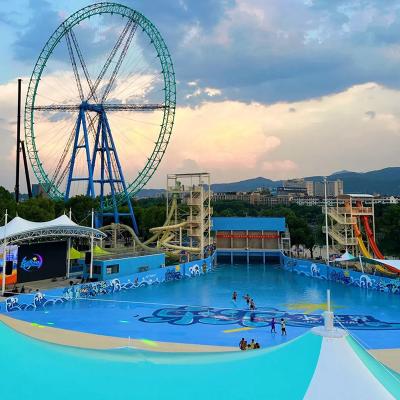China OEM Tsunami Wave Pool Fiberglass Commercial Water Park Equipment for sale