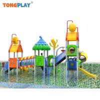 China Wholesale Water Parks Equipment Plastic Slide Children Water Games Playground Pool Slide for Outdoor Water Play for sale