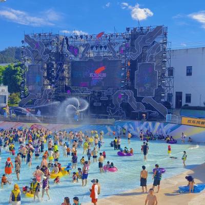 China Hot Selling Dalang Wave Pool Equipment Machine Wave Swimming Pool Water Pump for Resort Hotel Project Theme Park Playground for sale