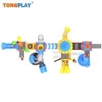China Children Amusement Park Aqua Play Kids Water Park Outdoor Playground Play Equipment Plastic Water Slide for sale