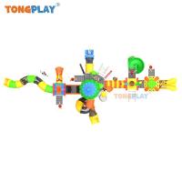 China Water Playground Amusement Park Plastic Pipe Design Game Trend Water Slide for Swimming Pool for sale