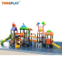 China Water Playground Amusement Park Plastic Pipe Design Game Trend Water Slide for Swimming Pool for sale
