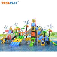 China Water Park Equipment Fiberglass/Plastic Summer Entertainment Swimming Pool Slides for Kids and Adults for sale