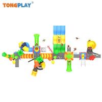 China Water Park Equipment Fiberglass/Plastic Summer Entertainment Swimming Pool Slides for Kids and Adults for sale