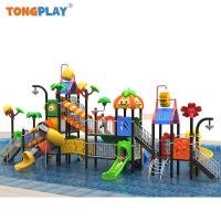 China Water Park Equipment Fiberglass/Plastic Summer Entertainment Swimming Pool Slides for Kids and Adults for sale