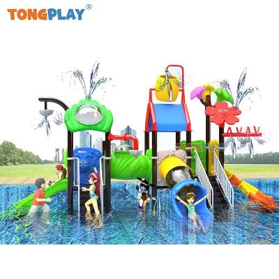 China Wholesale Aqua Park Children Play Equipment Kids Water Playground Outdoor Swimming Pool Plastic Water Slide for Sale for sale