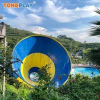 China Custom Design Outdoor Water Park Slide with >500kg Capacity and >10 Passengers for Commercial Use for sale