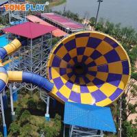 China Custom Design Outdoor Water Park Slide with >500kg Capacity and >10 Passengers for Commercial Use for sale