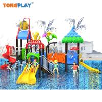 China Aqua Play Equipment Water Park Swimming Pool Amusement Park Rider Water Park Slides Children Outdoor Playground for sale