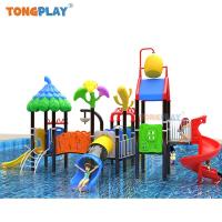 China Aqua Play Equipment Water Park Swimming Pool Amusement Park Rider Water Park Slides Children Outdoor Playground for sale