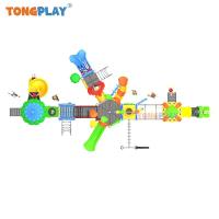 China Outdoor Entertainment Multiplayer Amusement Park Equipment Commercial Water Playground Kids Water Park Plastic Slide for sale
