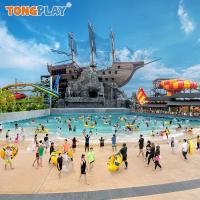 China Wholesale Outdoor Water Slide Water Playground Equipment Slide for Sale Fiberglass Children and Adults Aqua Park for sale