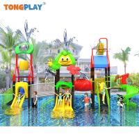 China Larger Water Park Slides Design Set Outdoor Playground Equipment Water Play Amusement Entertainment for sale