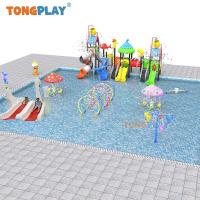 China Larger Water Park Slides Design Set Outdoor Playground Equipment Water Play Amusement Entertainment for sale