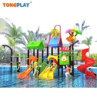 China Water Slides Water Play Equipment Outdoor Playground Games Water Park Equipment Fiberglass/Plastic Slides for sale
