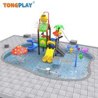 China Water Slides Water Play Equipment Outdoor Playground Games Water Park Equipment Fiberglass/Plastic Slides for sale