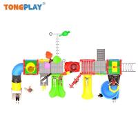 China Kids Park Swimming Pool Water Park Games Amusement Playground Equipment Plastic Water Slide for sale
