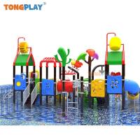 China Kids Park Swimming Pool Water Park Games Amusement Playground Equipment Plastic Water Slide for sale