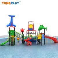 China Tong Play Safe High Quality Kids Plastic Slide Kids Water Park Outdoor Playground Equipment for sale