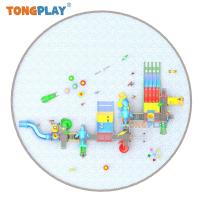 China Commercial Water Play Aquatic Park Outdoor Swimming Pool Large Plastic Water Slide for Children for sale