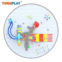 China Kids Plastic Slide Adventure Water Playground Large Amusement Park Game Centre for Water Play Aquatic Park for sale