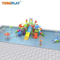 China Outdoor High Quality Plastic Slides for Children's Entertainment Park Playground Slides Water Slides for sale