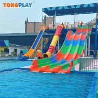 China 220m2 / 130m2 Aquatic Park Playground Water Amusement Park For Resort Hotel for sale