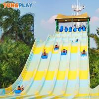 China 220m2 / 130m2 Aquatic Park Playground Water Amusement Park For Resort Hotel for sale