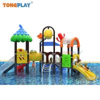 China Community Project Amusement Products Outdoor Kids Plastic Slide Outdoor Park Playground Fiberglass Water Slide Price for sale