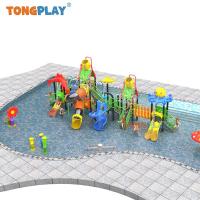 China Water House  Professional Export Commercial Water Park Plastic Slide Children's Outdoor Playground Equipment for sale