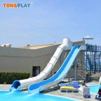 China Wholesale Fiberglass Water Playground Games Water High Speed Body Slides for Family Water Park Equipment for sale