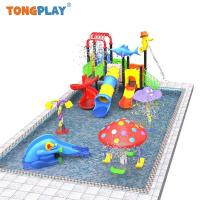 China Wave Pool Games Toys Water Parks Play Equipment Splash Pads Fun Sprays Ground Fiberglass Tubes Slides Plastic Slides for sale