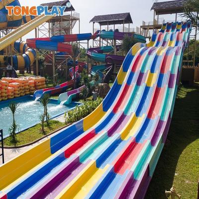 China Amusement Rainbow Water Slide Eco Commercial Water Slide Equipment for sale