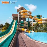 China Amusement Rainbow Water Slide Eco Commercial Water Slide Equipment for sale
